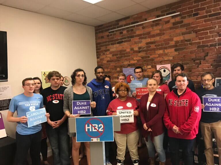 How HB2 Fueled a National Movement for Human Rights for All | Equality ...